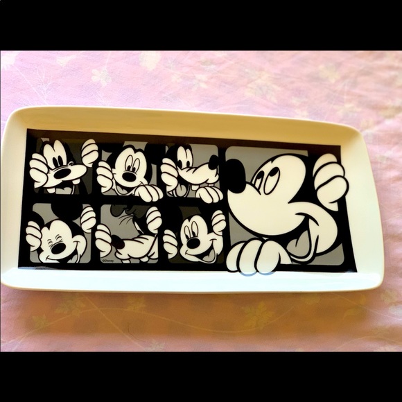 Disney | Dining | Mickey Mouse Serving Tray | Poshmark